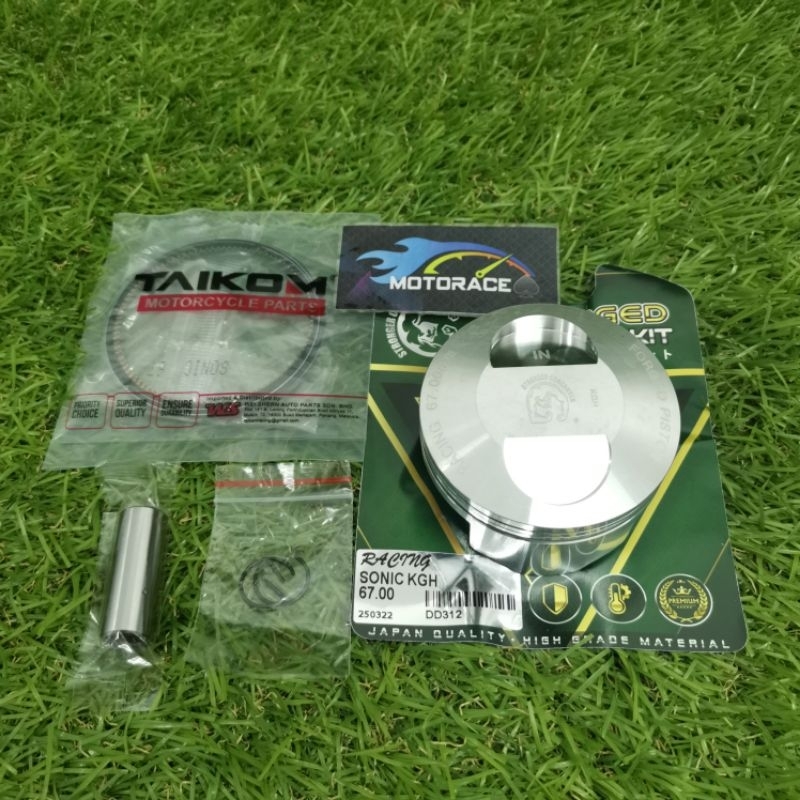 STRONGER CHARACTER RACING SONIC FORGED PISTON 67MM | Shopee Malaysia