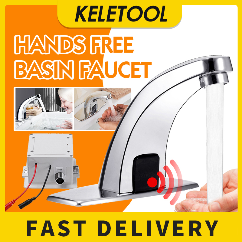 Infrared Sensor Faucet Automatic Sink Sensor Faucets Inductive Water ...