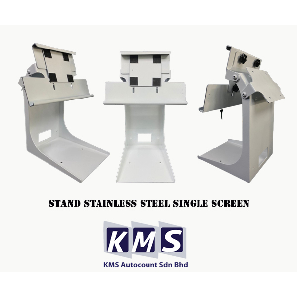 Android or IPad Stand Stainless Steel Dual Screen | Shopee Malaysia