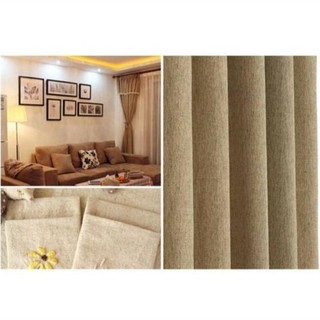 ️麻布🔥Blank Fabric Cotton Linen Cloth Kain DIY Handwork Tablecloth Sofa ...