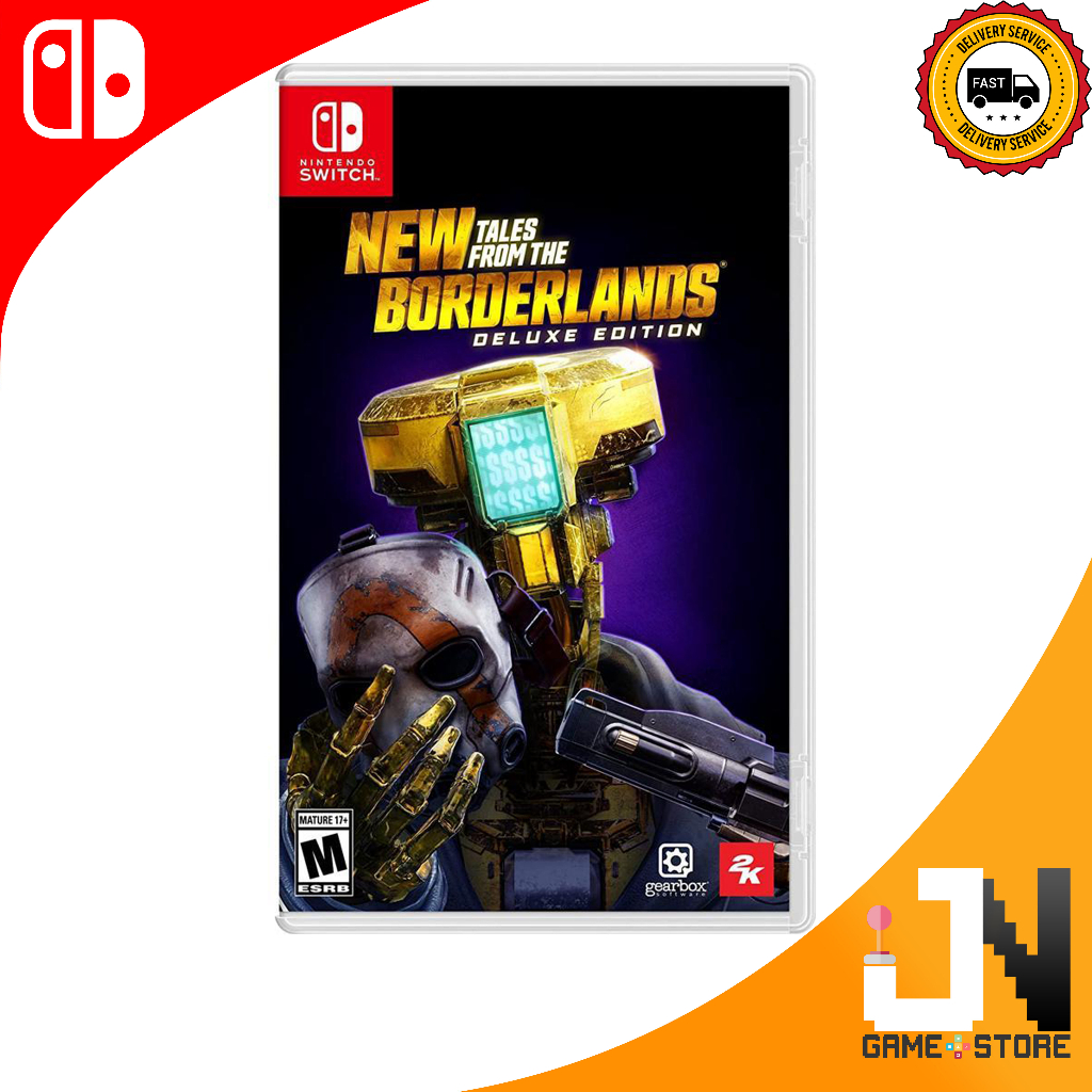Nintendo Switch New Tales From The Borderlands Deluxe Edition (US ...