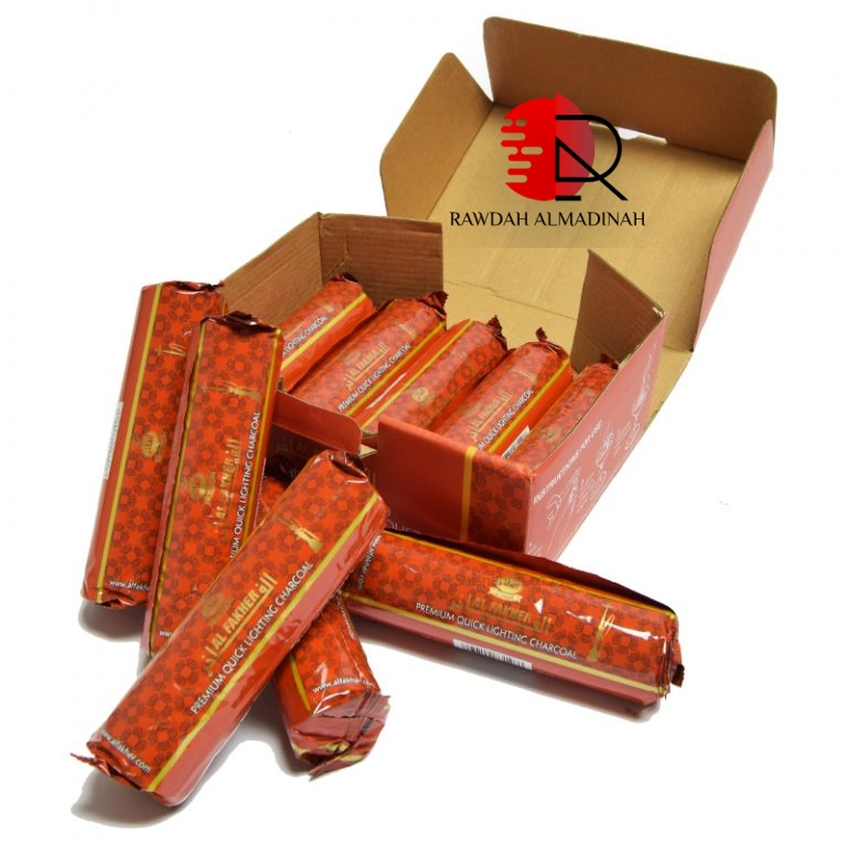 Al-Fakehr Easy Burn Charcoal / Arang Al-Fakehr bukhoor / charcoal Al ...