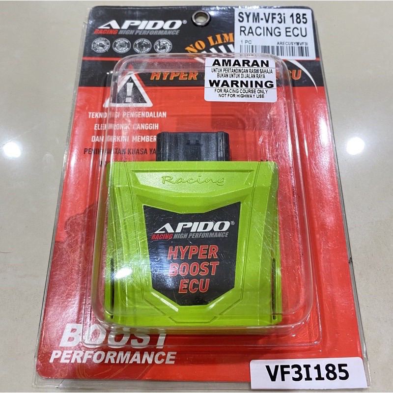 SUPRIMO APIDO HYPER BOOST ECU CDI Y15 Y16 ZR Y15ZR V1 V2 NMAX LAGENDA ...