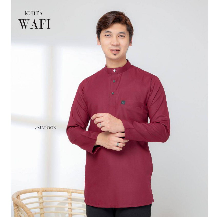Kurta Raya 2023 Kurta Maroon Dusty Pink Belacan Kurta Lelaki Dewasa ...