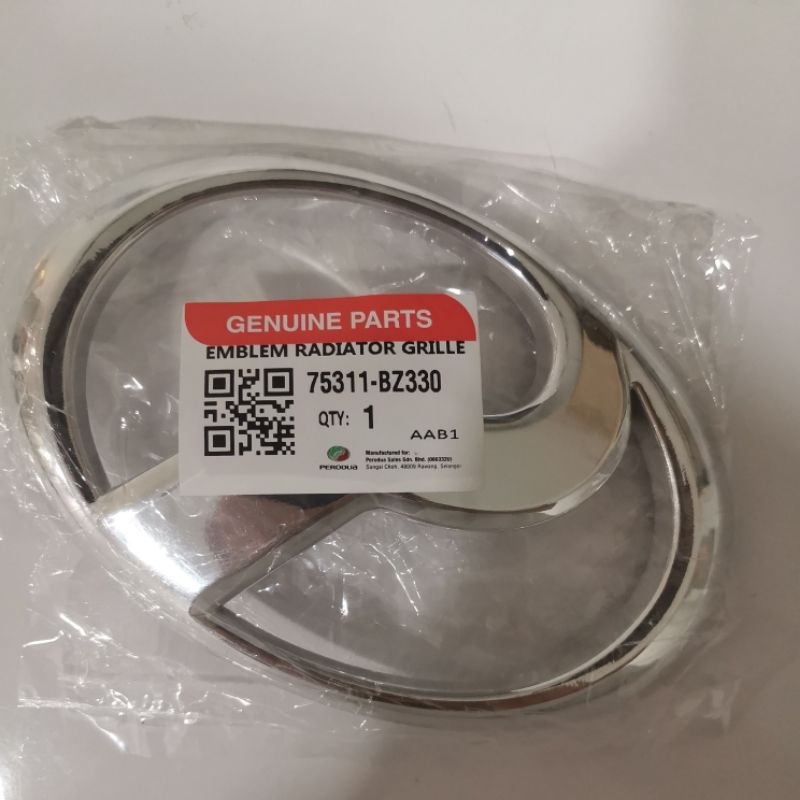 ORIGINAL PERODUA AXIA 2017-2021 FRONT LOGO/ REAR LOGO | Shopee Malaysia
