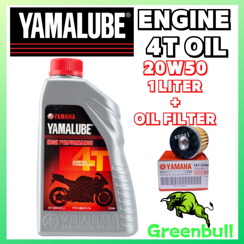 YAMALUBE FULLY SYNTHETIC 10W40 4T OIL/SEMI SYNTHETIC 10W40/ 20W50 1 ...