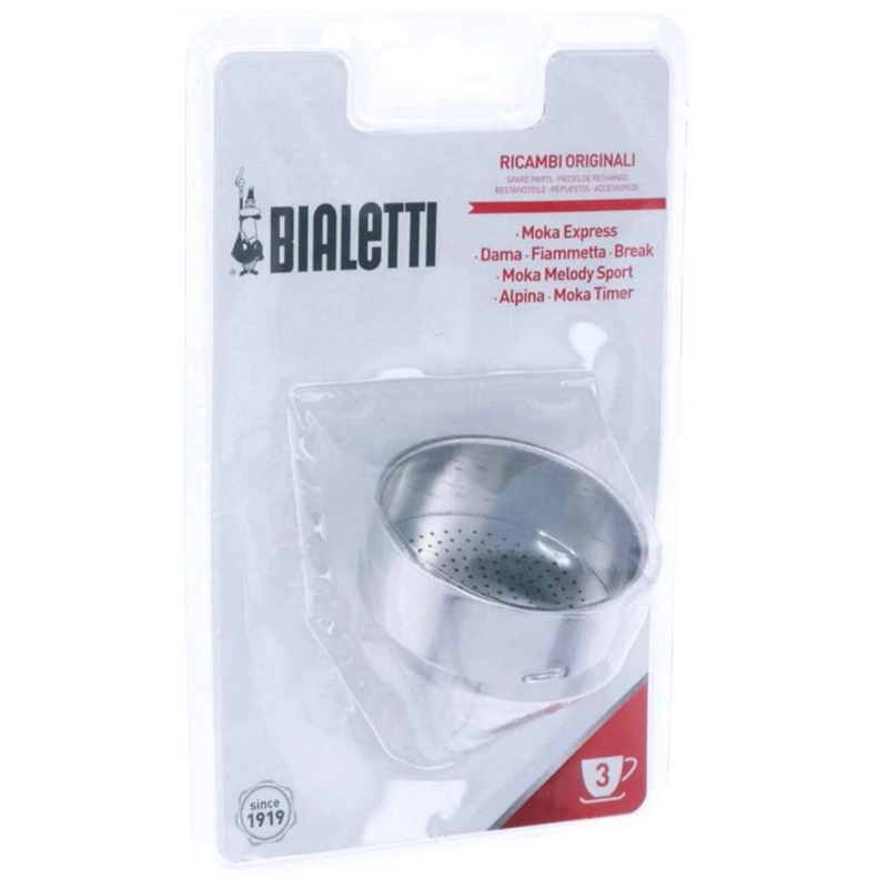 Bialetti 06895 Moka Express 3, 6, 9, 12-Cup Replacement Funnel,silver | Shopee Malaysia