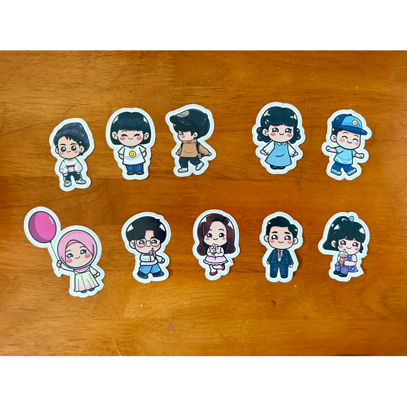 Cute Boy and Girl Stickers | Shopee Malaysia