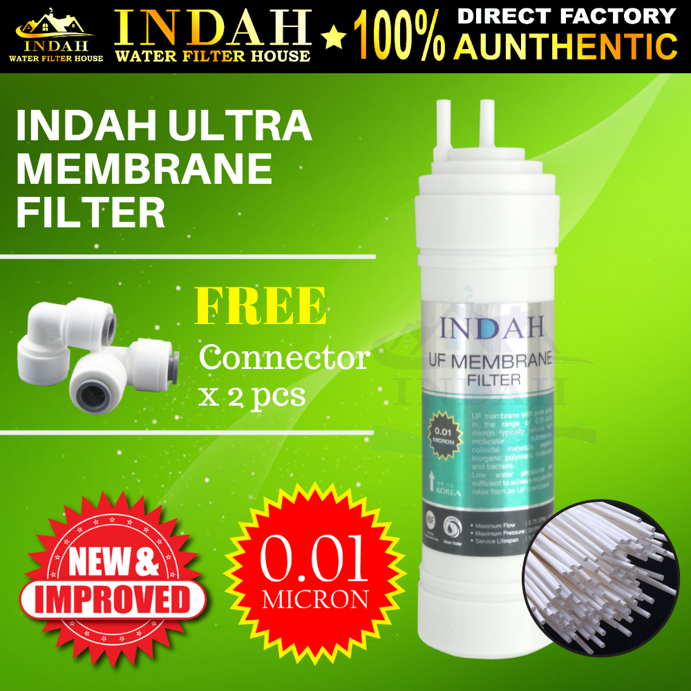 Korea INDAH Ultra Membrane / UF Membrane Replacement Water Filter ...