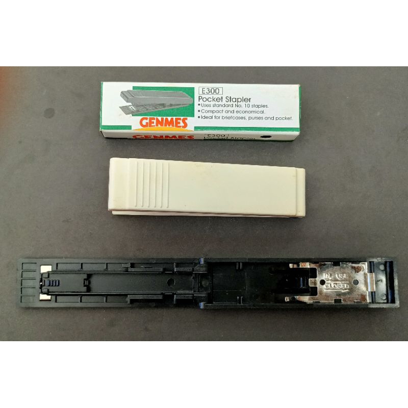 Genmes E300 No 10 Pocket Stapler-1pcs (Old stock ) | Shopee Malaysia