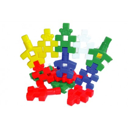 Clown Blocks (60 Pcs) Building Blocks & Manipulative Toys [Ready Stock ...
