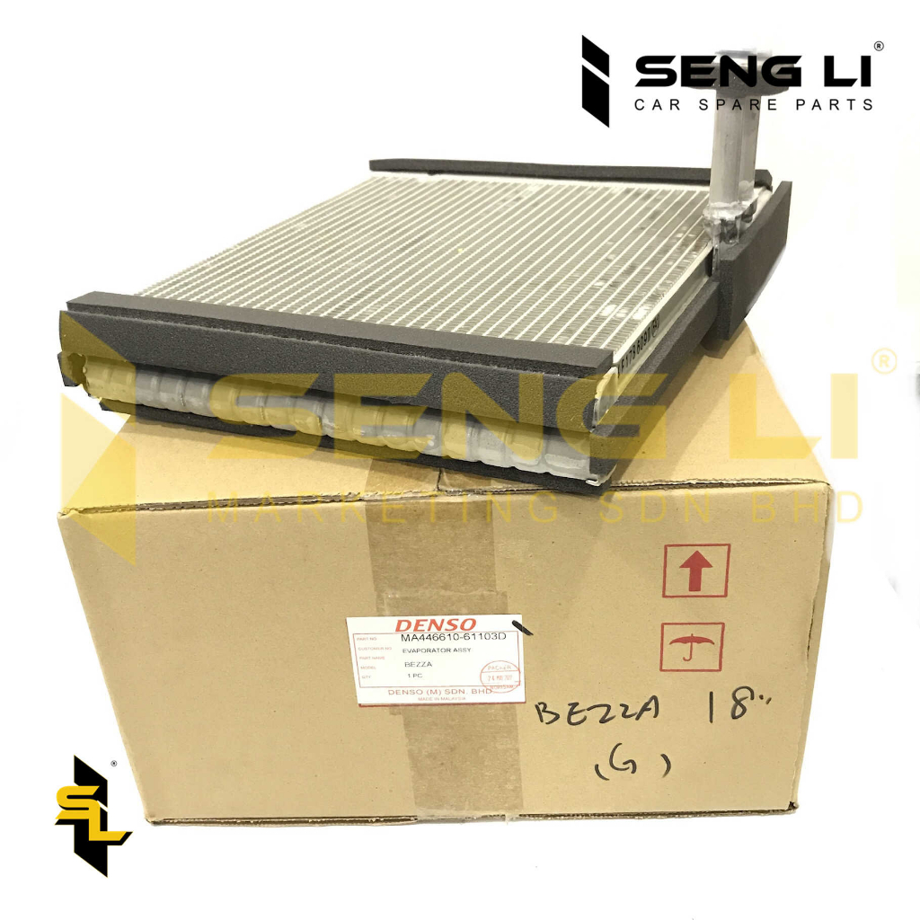 PERODUA BEZZA COOLING COIL ORIGINAL DENSO-MA446610-61103D | Shopee Malaysia