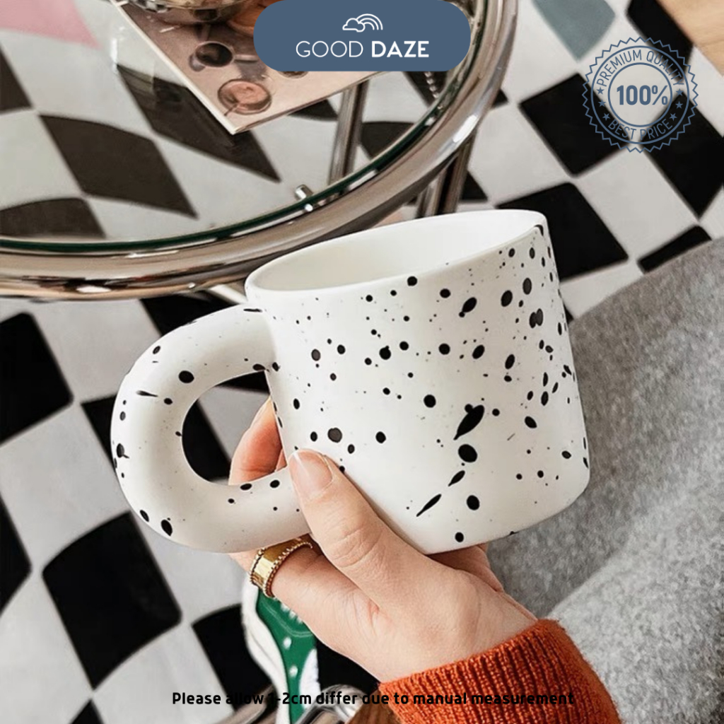 【GOOD DAZE】Chubby Fat Mug Coffee Ceramic Cute mug cup clay mug cup 陶瓷马克杯简约胖胖杯 handmade mug ...