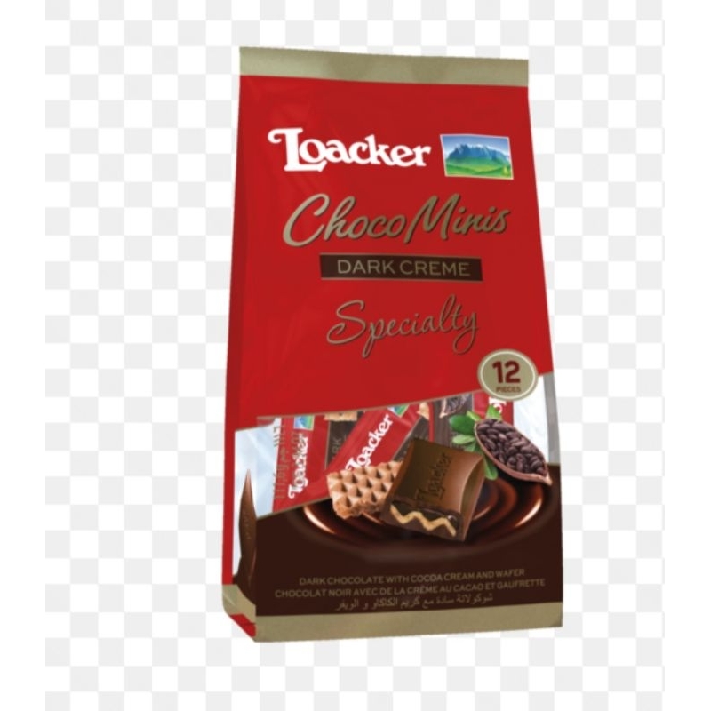 Loacker Chocolate minis dark cream special 111.6g | Shopee Malaysia
