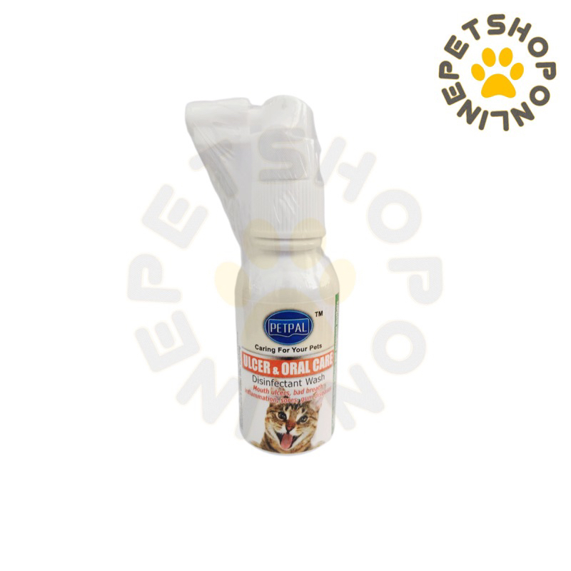 Ubat ulser mulut kucing pet pal ulcer 45ml | Shopee Malaysia