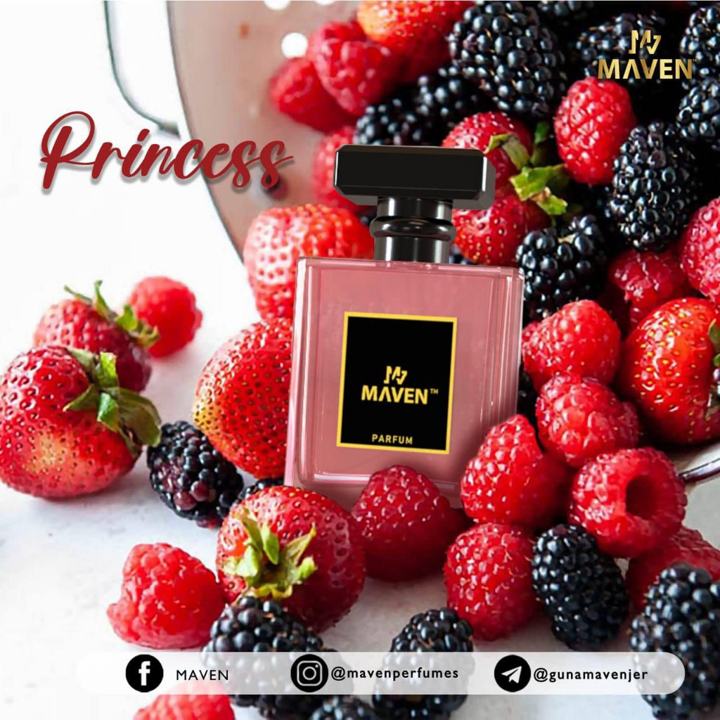 MAVEN Perfume/ Parfum for Her (50ML) | Shopee Malaysia