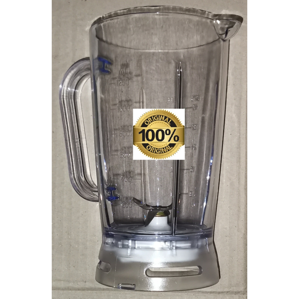 Original Sharp Blender Jug Blender Jar Without Blender Jug Cover (For ...