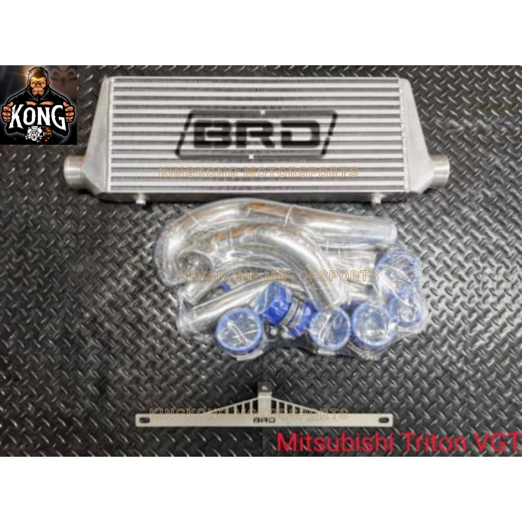 BRD TURBO INTERCOOLER KIT Hilux Vigo Navara Np300 Triton Dmax 1.9 ...