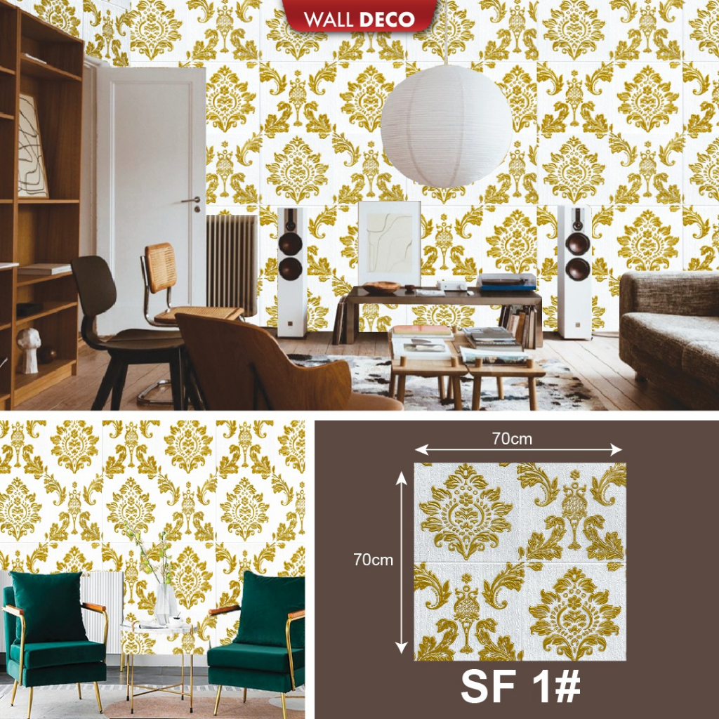 XL:70CM X 70CM [[ 6D BRICK STONE ]] 3D WALL PAPER 3D WALLPAPER 3D WALL ...