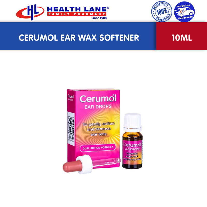 Cerumol Ear Wax Softener (10ml) | Shopee Malaysia