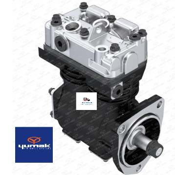 VOLVO FL10 AIR COMPRESSOR (KNORR TYPE) LP4825 II15993000 8150407 ...