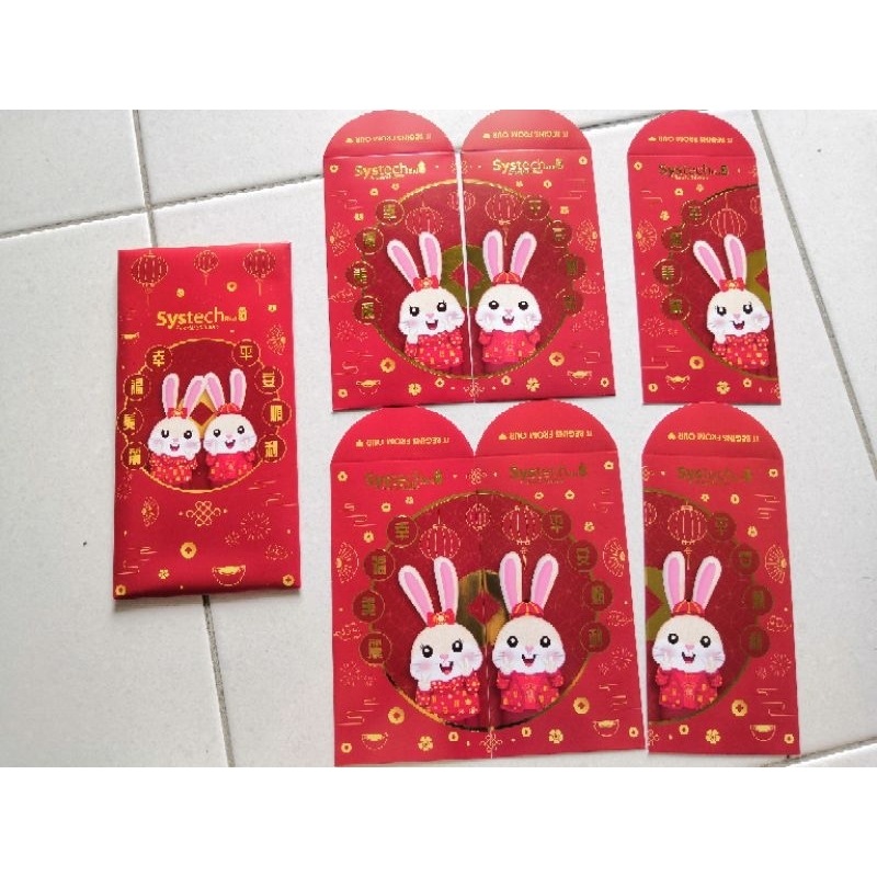 Dragon, Rabbit and Tiger years Ang Pow Packet | Shopee Malaysia