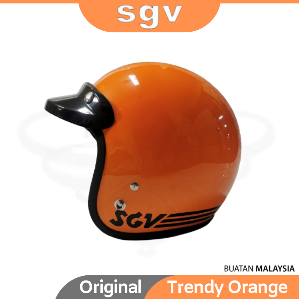 SGV Helmet L XL 100% Original Topi Keledar Motor SGV99 SGV62 SGV 99 62 ...