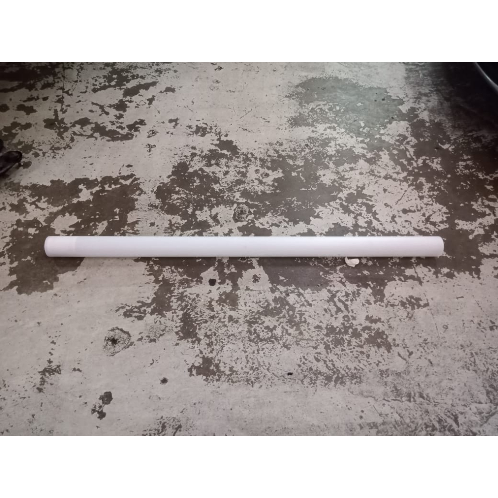 PAIP BUBU BELUT TUKIR 80MM PIPE PVC WHITE 5' 5 FEET PAIP PVC PUTIH 80MM ...