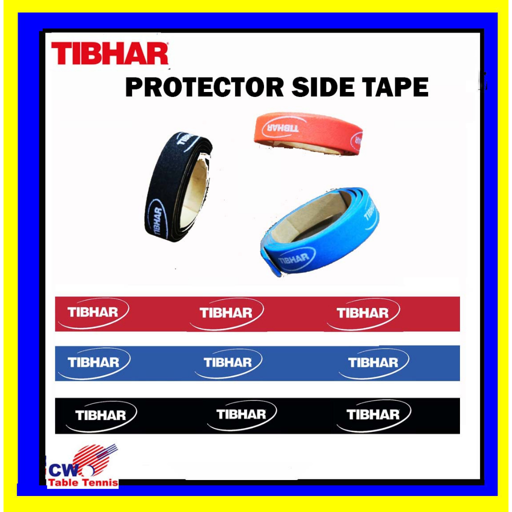 TIBHAR PROTECTOR Side Tape Table Tennis Edge Tape to Protect Ping Pong ...