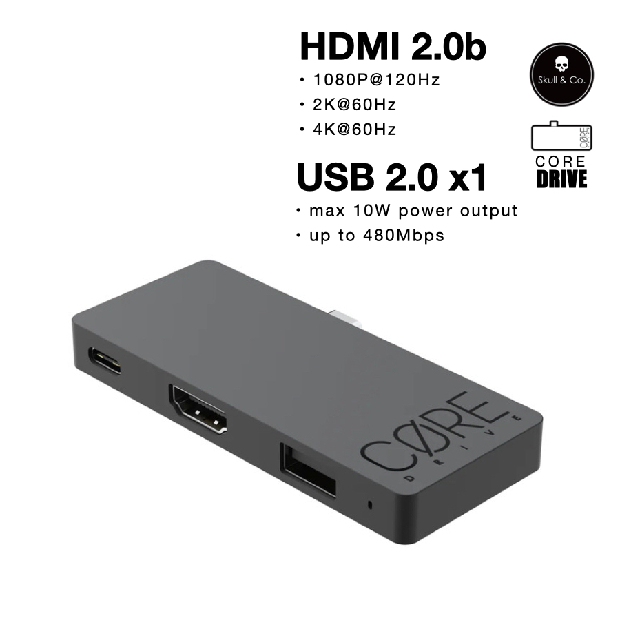 [READY STOCK] Skull & Co Core Drive / Core Drive Pro: A versatile and ...
