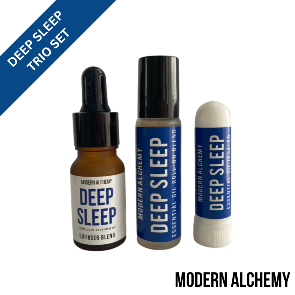 Deep Sleep 100% Pure Essential Oil Blend Trio Set | Gift Box | Self ...