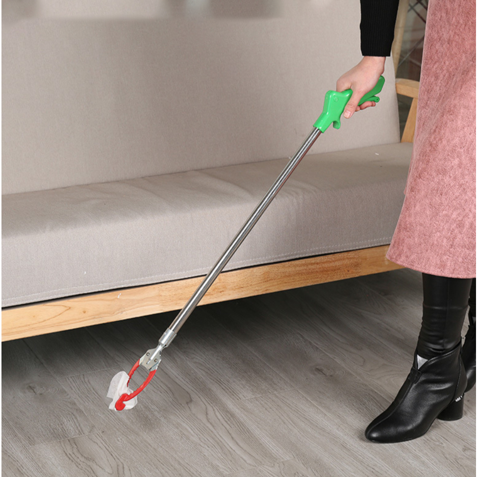 Grab Stick Stainless Steel Tahan Lasak Alat Penjepit Sampah & Penangkap ...