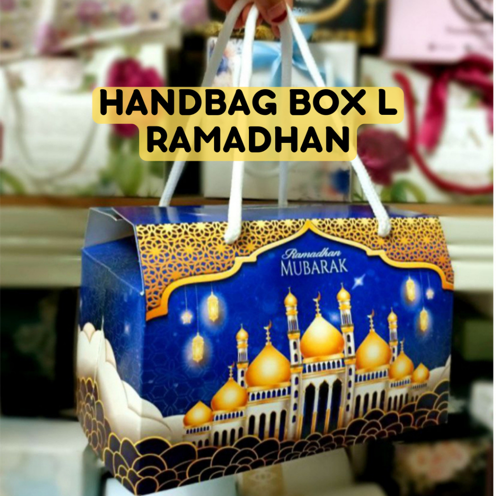 [READYSTOCK] 10PCS HANDBAG BOX L / PACKAGING KURMA / KOTAK KURMA ...