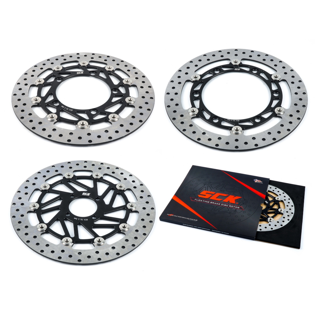 SCK RS150 / LC135 / Y15ZR DISC PLATE // 267MM 300MM ROTOR FLOATING DISC ...