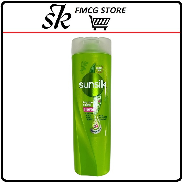 Sunsilk shampoo Lively Clean & Fresh 300ML | Shopee Malaysia