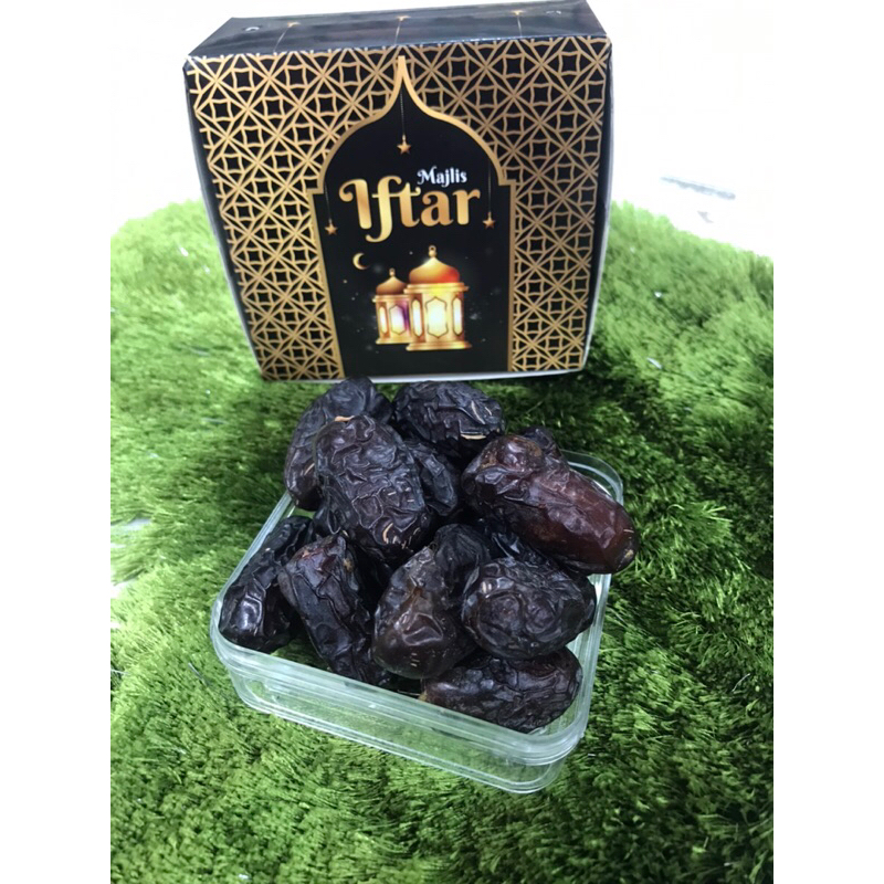 Gift Box Ramadhan Kurma SAFAWI AA 150g for doorgift box | Shopee Malaysia