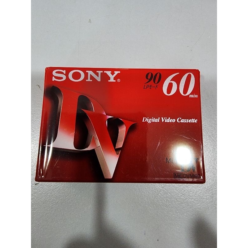 SONY Digital Video DV Cassette 60 Minutes Tape 5 Pack | Shopee Malaysia