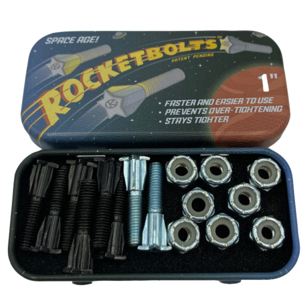 Gring King Rocketbolts 1" Skateboard Longboard Cruiserboard Hardware ...