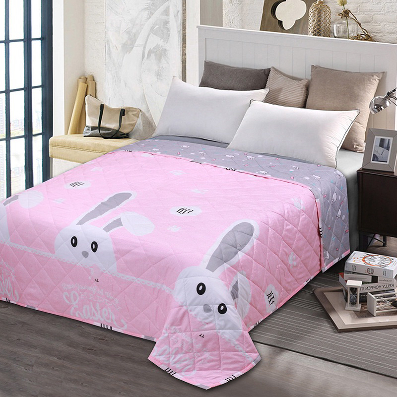washable aircond cartoon quilt king queen single size blanket comforter ...