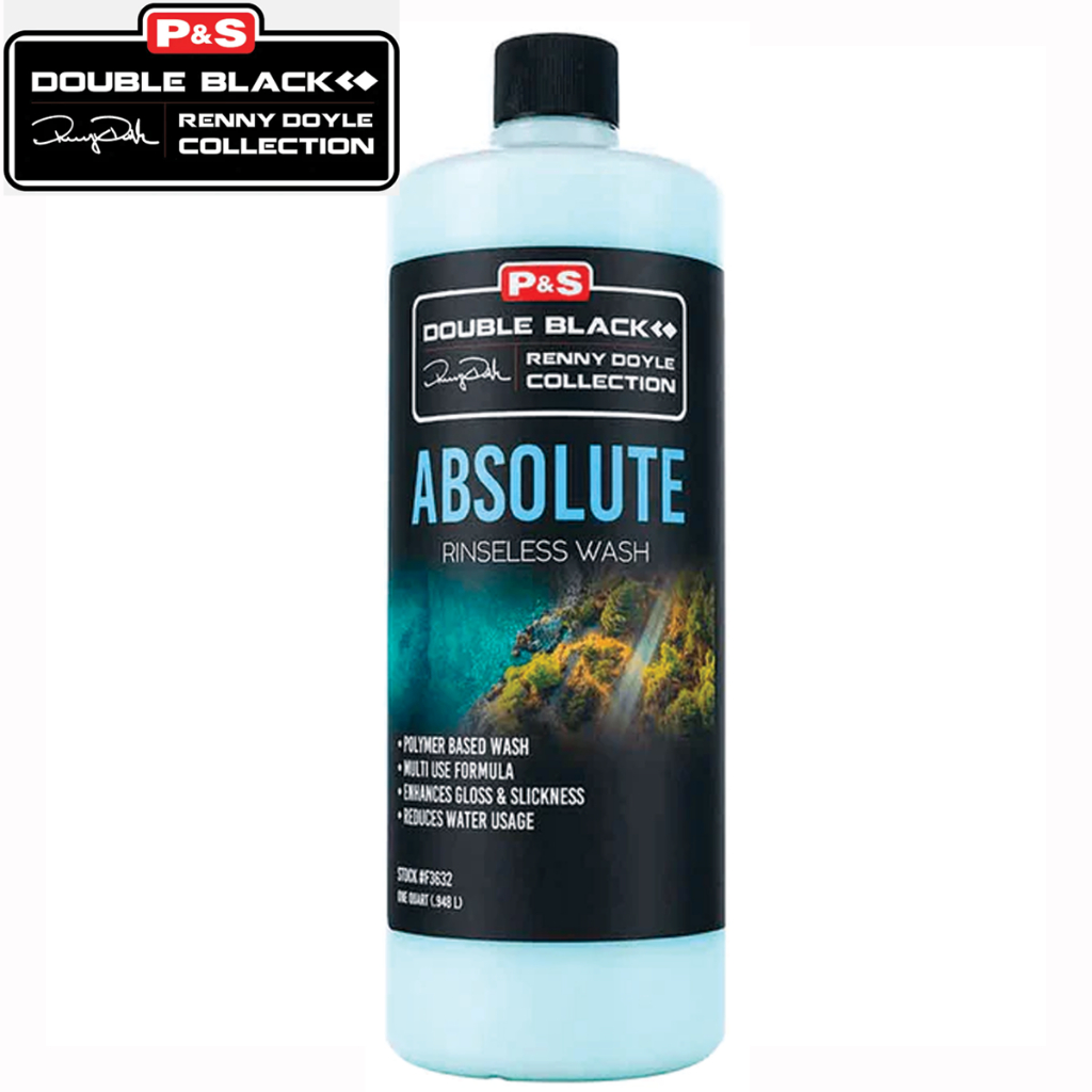 P&S Absolute Rinseless Wash - For Paint, Coatings, Wraps, PPF, Trim ...
