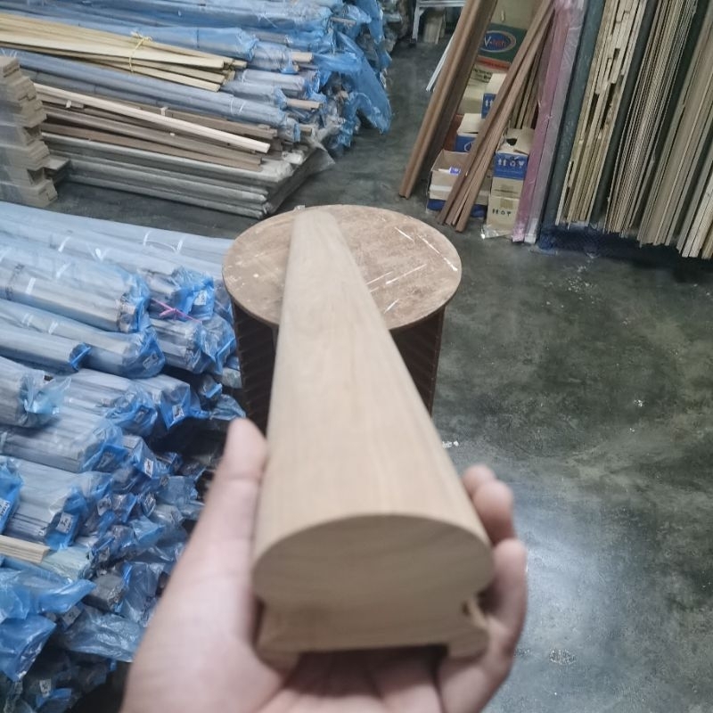 WOOD BALUSTER / KAYU TIANG TANGGA/ KAYU NYATOH /STAIRCASE | Shopee Malaysia