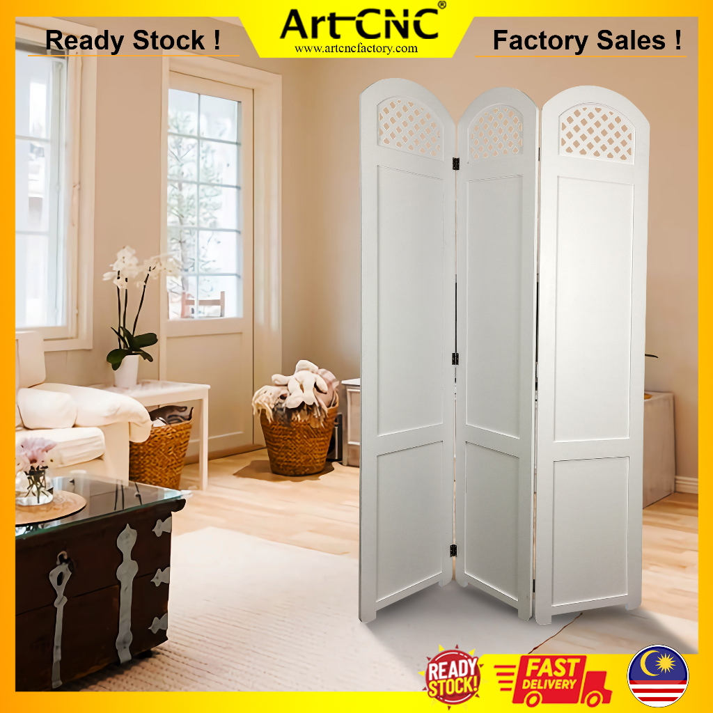 Flat Panel Partition Round MDF Pattern A/Panel Board /Room Divider ...