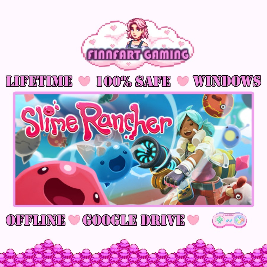 Slime Rancher + DLC [Original PC Game] [Digital Download] | Shopee Malaysia