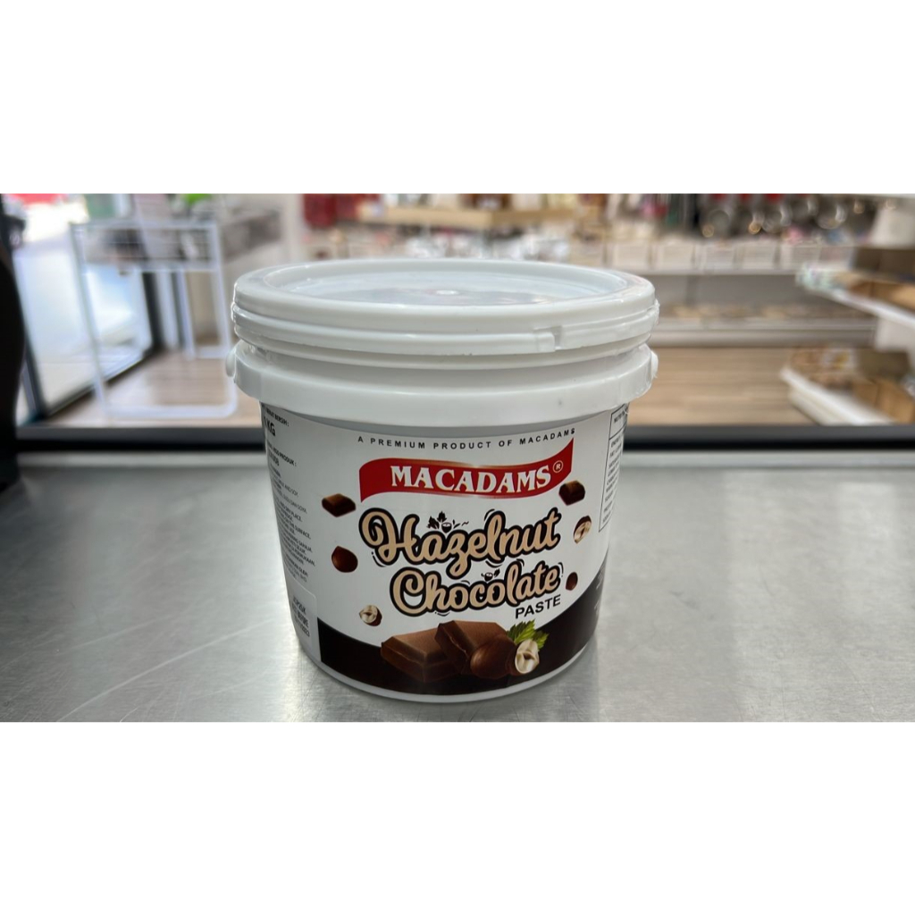 Macadams Hazelnut Chocolate Paste 1kg | Shopee Malaysia