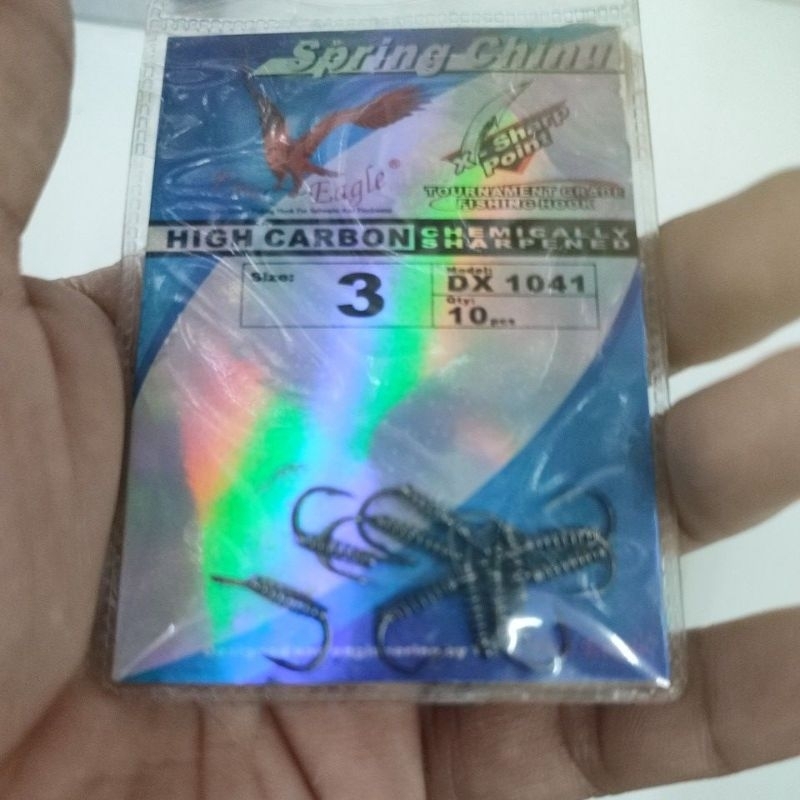 (X SHARP POINT) MATA KAIL SPRING CHINU FIRE EAGLE DX 1041 HIGH CARBON ...