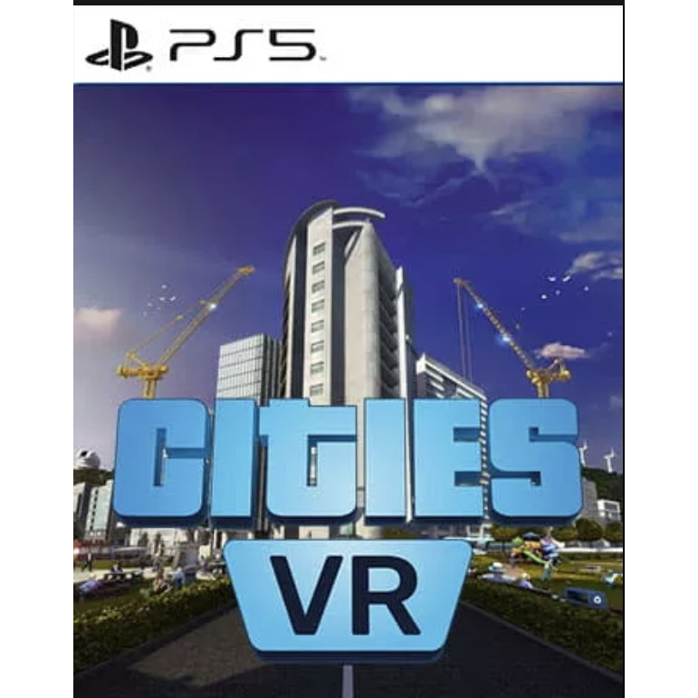 (🔥NEW RELEASE🔥) Cities VR Enhanced Edition Full Game (PS5 & PS VR 2) Digital Download | Shopee ...