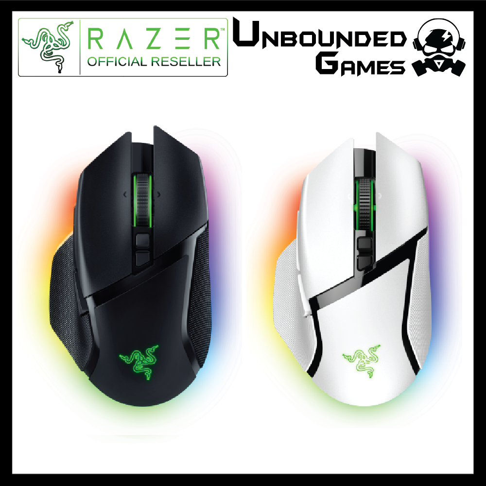 Razer Customizable Wireless Gaming Mouse Basilisk V3 Pro with Razer ...
