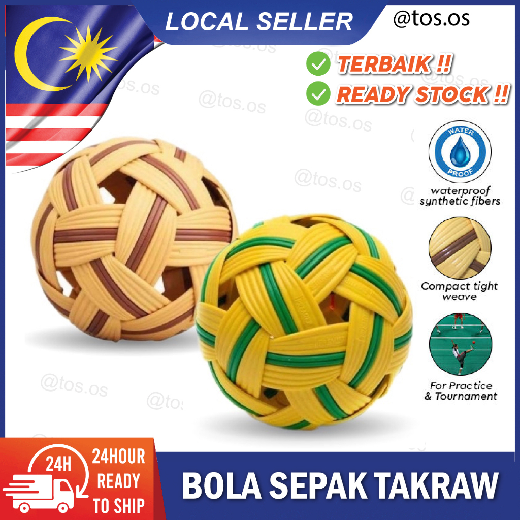 Synthetic Sepak Takraw Ball Thai Traditional Sport Training Exercise ...