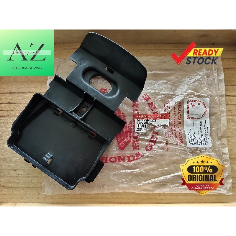 TOOL BOX HONDA EX5 / EX5 DREAM HONDA ORIGINAL ( 100% ORIGINAL ) 80120 ...