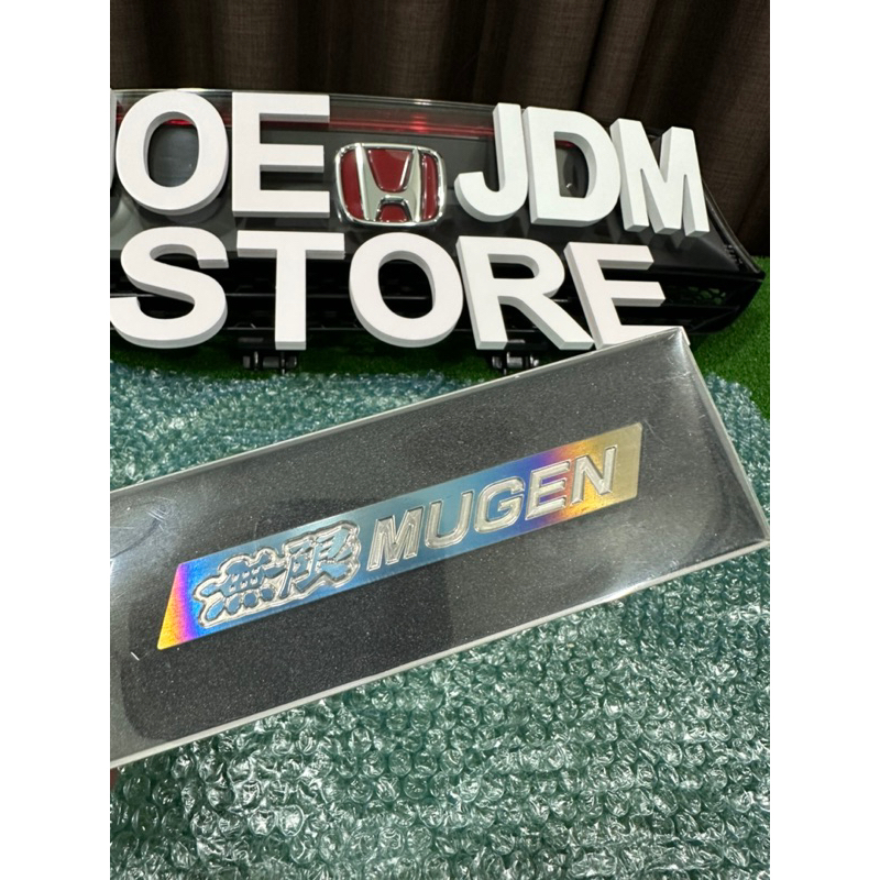 Original Mugen Titanium Emblem, Made In Japan 🇯🇵 | Shopee Malaysia